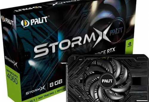 Видеокарта Palit nvidia GeForce RTX4060 stormx