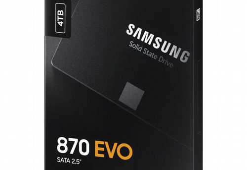 Samsung 870 EVO 4.0Tb SATA III MZ-77E4T0BW