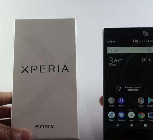 Телефон Sony xperia xa1 plus