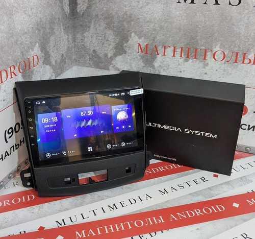 Штатная магнитола android для Mitsubishi Outlander