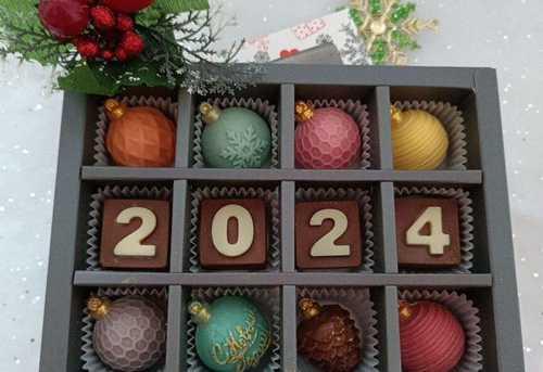 Подарок на новый год набор конфет