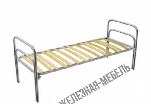 Кровать с ламелями «П-образная двойная»