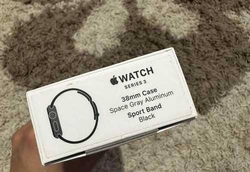 Часы apple watch 3