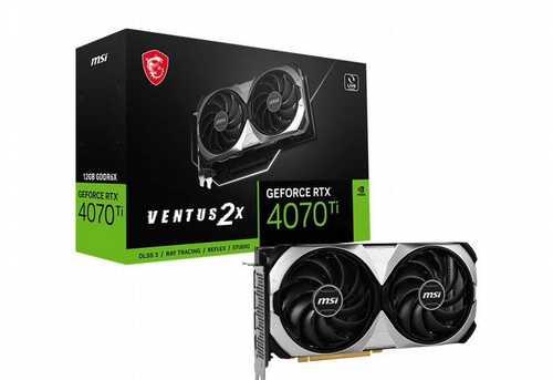 RTX 4070 Ti MSi Ventus 2X