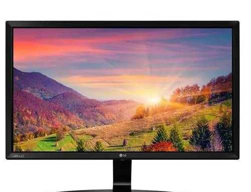 Отличный Для дома LG 24"/60Гц/IPS+Гарантия