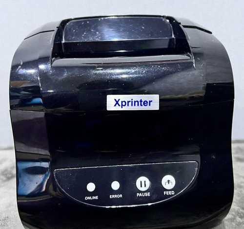 Термопринтер xprinter 365b