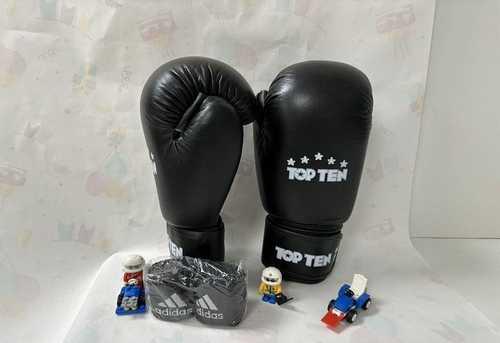 Боксерские перчатки TopTen Кожа 8oz, 10oz, 12oz