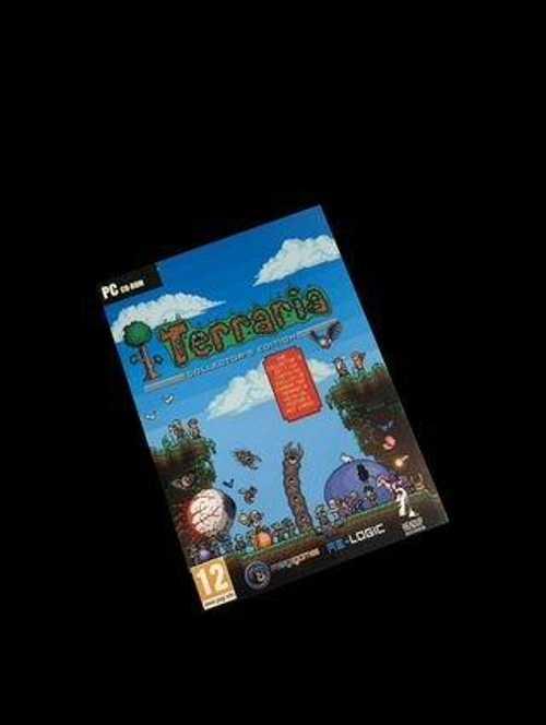 Terraria зарубежная коллекционная лицензия DVD-box