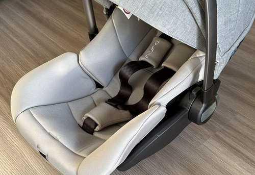 Автолюлька nuna arra от 0 с базой isofix