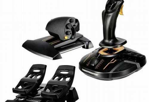 Джойстик Thrustmaster T.16000M FCS Flight Pack, че