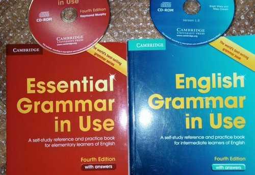 Набор essential grammar+english grammar 4 edition