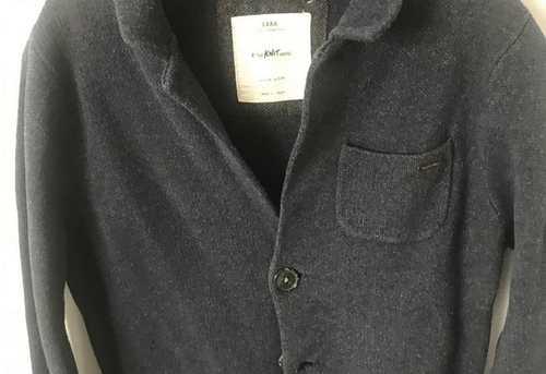 Пиджак zara для мальчика 128