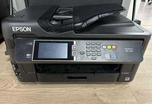 Мфу Epson workforce wf - 7610