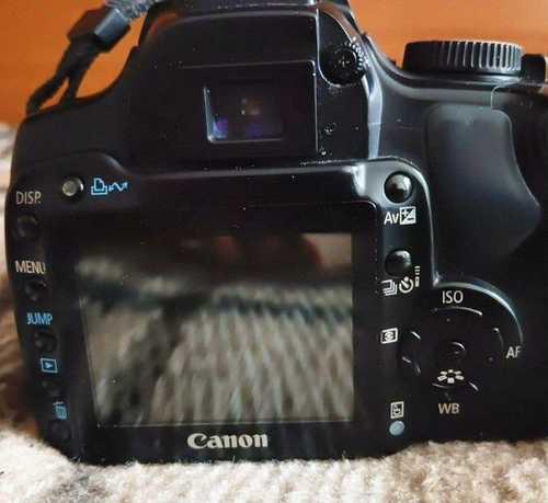 Canon EOS 400D + EF-S 18-55 kit на детали