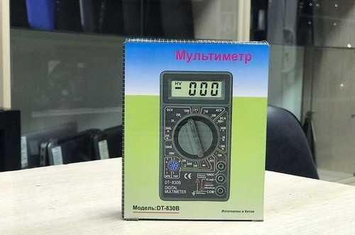 Мультиметр цифровой DT 830B