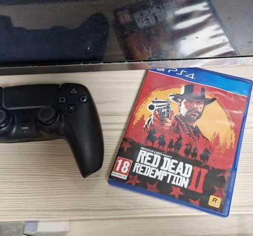 Диск red dead redemption 2 PS4