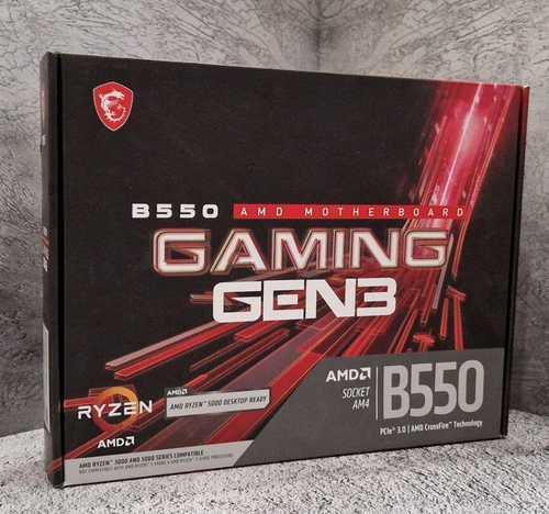 Материнская плата MSI B550 gaming GEN3