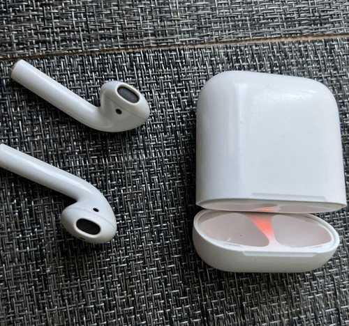 Беспроводные наушники apple airpods