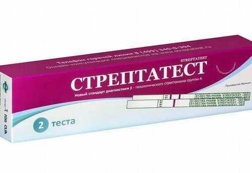 Стрептатест 1 шт