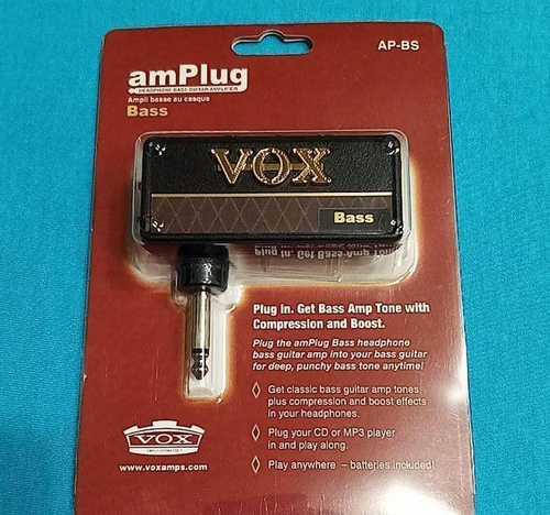 VOX amPlug Bass