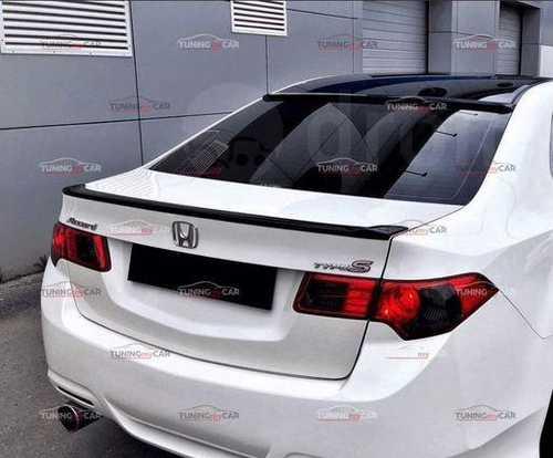 Спойлер узкий type S для Honda Accord 8 2008-2013