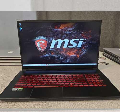 MSI MS-17F6 17 FHD i5-10500H 32Gb/1256SSD/8Gb RTX