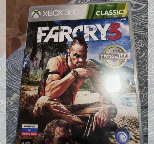 Игры на xbox 360 лицензия far cry 3