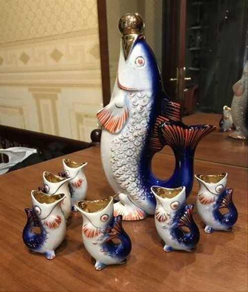 Сервиз Рыбки СССР