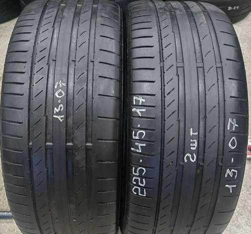 Continental ContiSportContact 5 225/45 R17