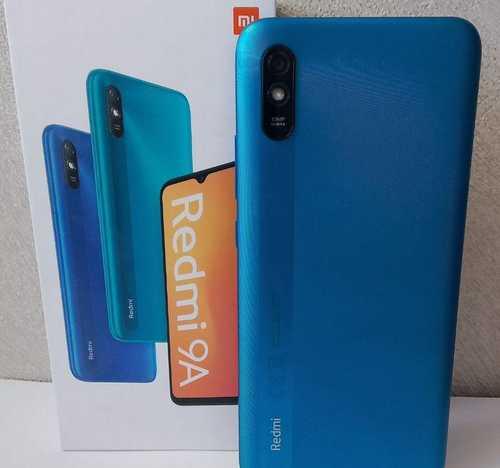 Xiaomi Redmi 9A, 2/32 ГБ