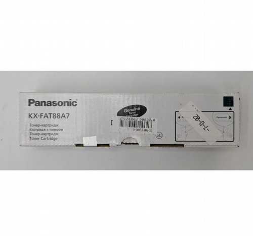 Картридж KX-FAT88A7, черный, Panasonic KX-FL401, K