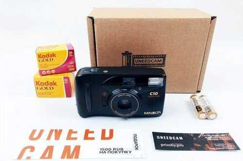 Подарок пленочный фотоаппарат Minolta C10