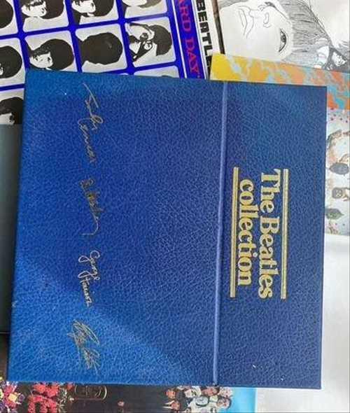 Beatles LP box set LP UK