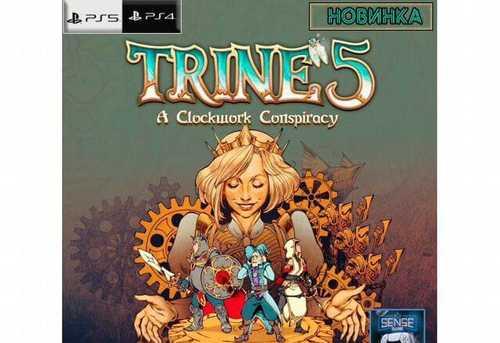 Trine 5: A Clockwork Conspiracy PS5 / PS4