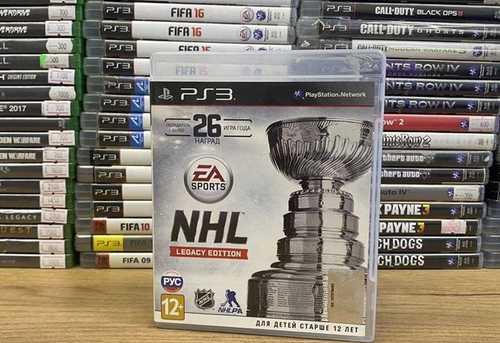 NHL Legasy Edition PS3