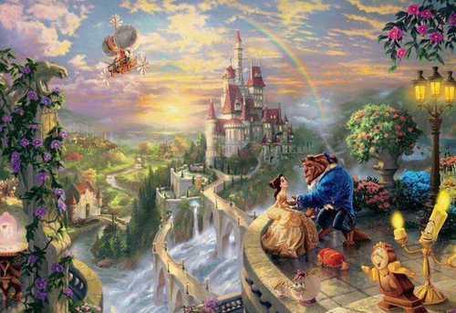Картина алмазная мозайка Disney