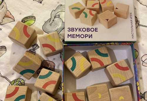 Развивающая игра звуковое мемори просто лес