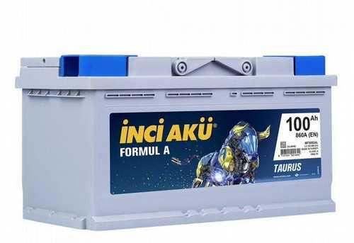 Аккумулятор Inci AKU Formul A 100R обр. пол. 100 А