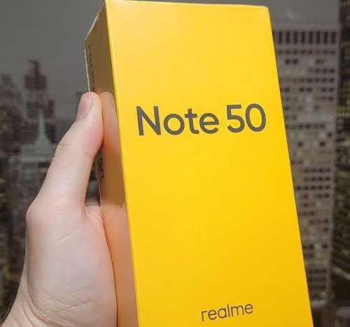 realme Note 50, 3/64 ГБ