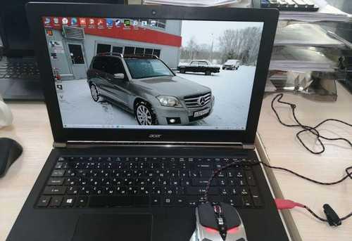 15.6" Acer Aspire V Nitro VN7-571G, 1000 ГБ, Core i5-5200U, RAM 16 ГБ, GeForce GTX 950M 4 ГБ