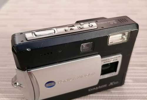 Компактный фотоаппарат Konica Minolta Dimage X50