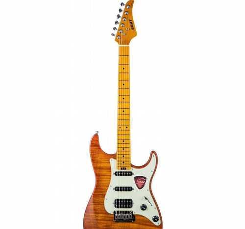 Электрогитара Eart NK-C3 Trans Cherryburst