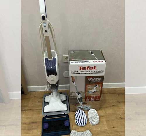 Моющий пылесос Tefal Clean&Steam