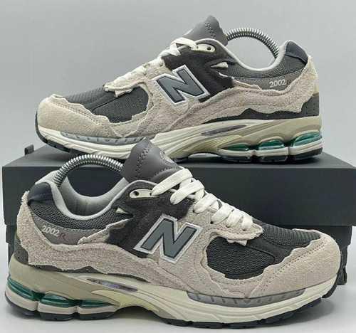 Кроссовки New Balance 2002r серые