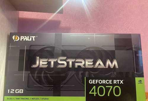 Новая видеокарта nvidia geforce RTX 4070 12GB