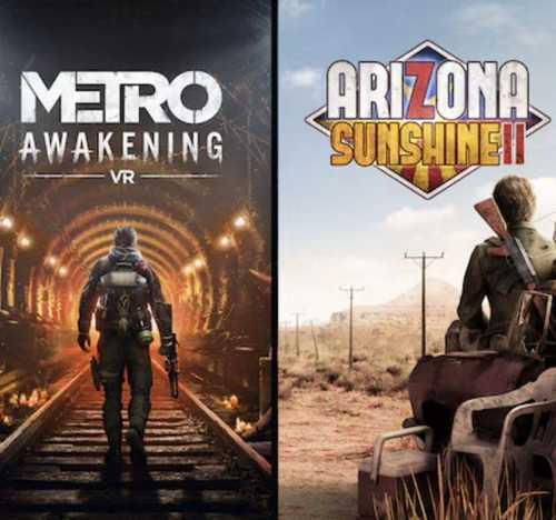 Metro Awakening   Arizona Sunshine 2 PS5 VR2