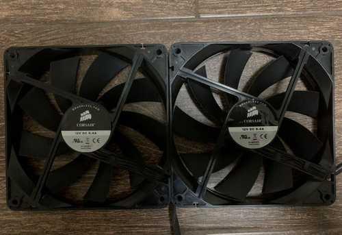 Corsair 140mm/Cooler Master SickleFlow и другие