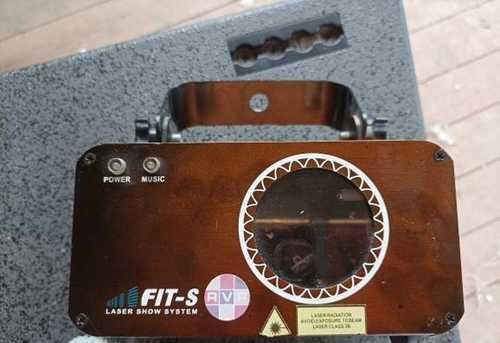 Лазерный проектор FIT-S (RVP) (красный + фиолетовы