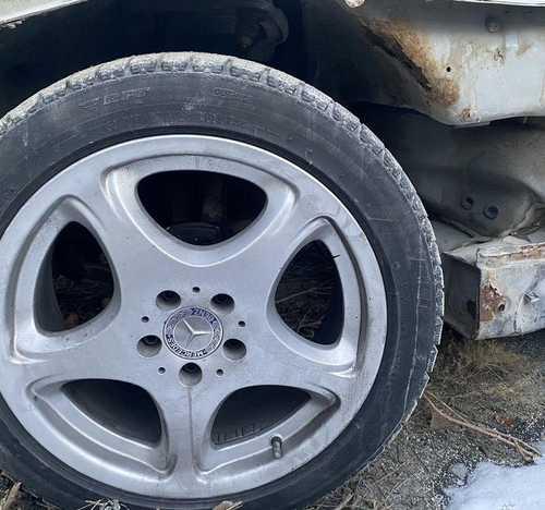 Колеса r18 зимнее липа
