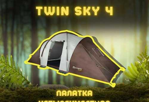 Палатка 4-местная Outventure Twin Sky 4